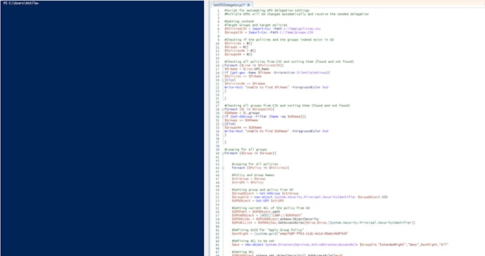 Create Powershell Script For Active Directory Dns Dhcp By Adoriankis