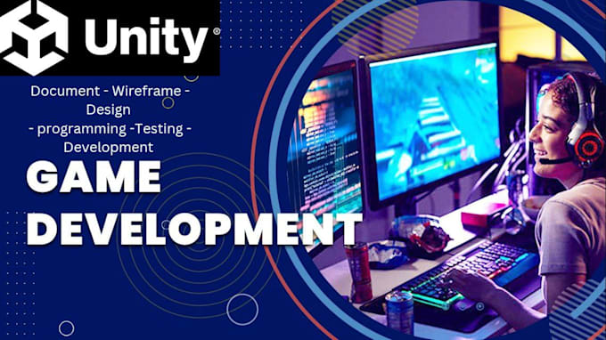 Unity Game Development 2d 3d Game Design And Development Unity Developer