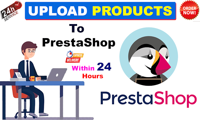 Do prestashop product upload , import products and add products by Sharif_hub | Fiverr