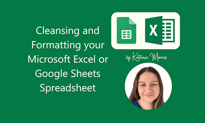 Clean and format excel data by Itbasicsforbiz | Fiverr