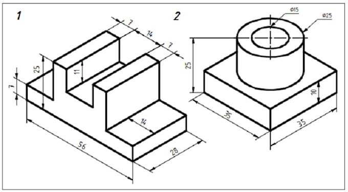 Autodesk, autocad 2d, autocad 3d by Lazkopat007 | Fiverr