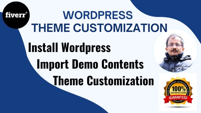 Install wordpress, setup theme, customize by Designservicez | Fiverr Install wordpress, setup theme, customize by Designservicez | Fiverr