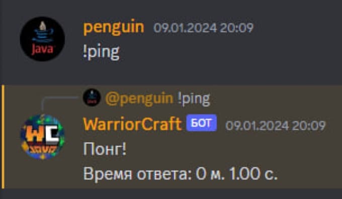 Develop a discord bot for server moderation and more by Penguinx13 | Fiverr