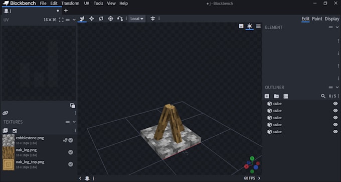 Create mods or datapacks for minecraft and custom model by Fricky24 ...