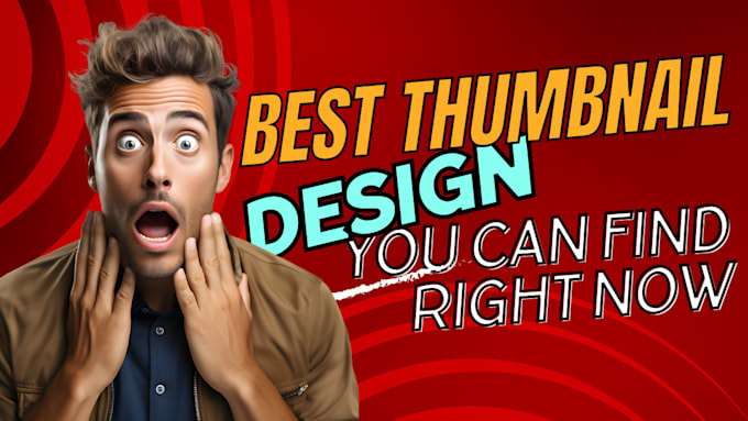 Make a simple thumbnail or banner for you, thumbnail, simple by ...