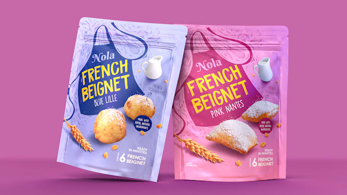 Do eye catching food packaging by S_khanchi | Fiverr