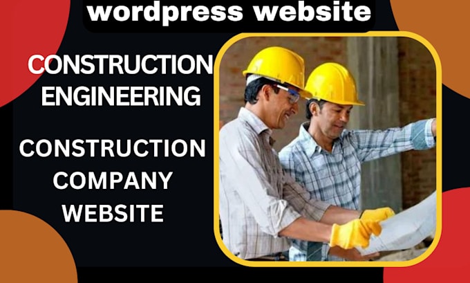 Build construction company website, construction website, engineering website by Smartdigitweb ...