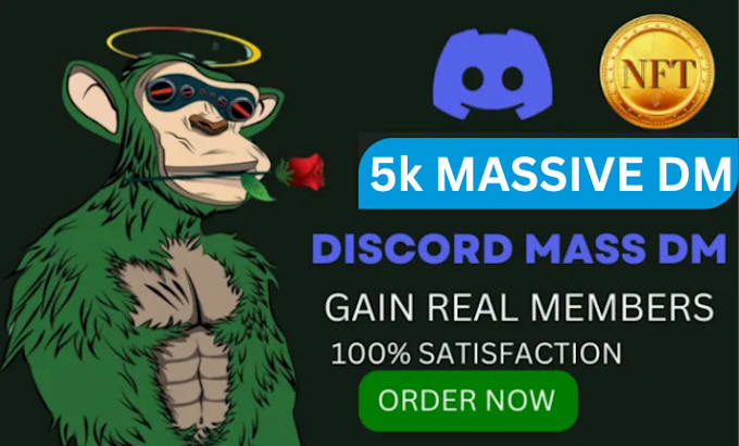 Discord mass dm , mass dm, discord mass dm, discord server promotion by ...