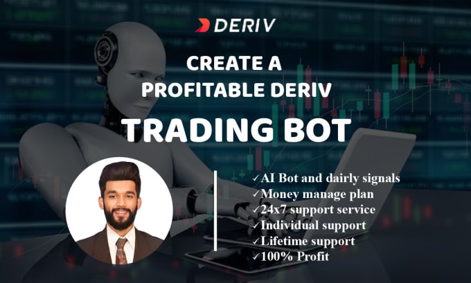 Develop Deriv Trading Bot Automation Custom Algorithmic Bots Built For You By Ewebdigital Fiverr