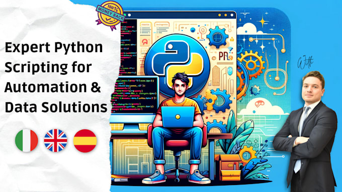 Create custom python scripts for automation and scraping by ...