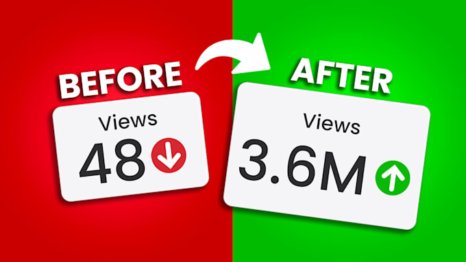 Make your trendy attractive best youtube thumbnails design for your ...