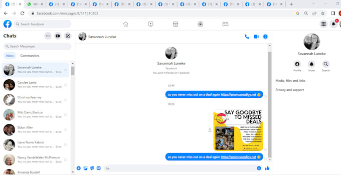 Mass dms, facebook mass dms, instagram mass dms, direct messages by ...
