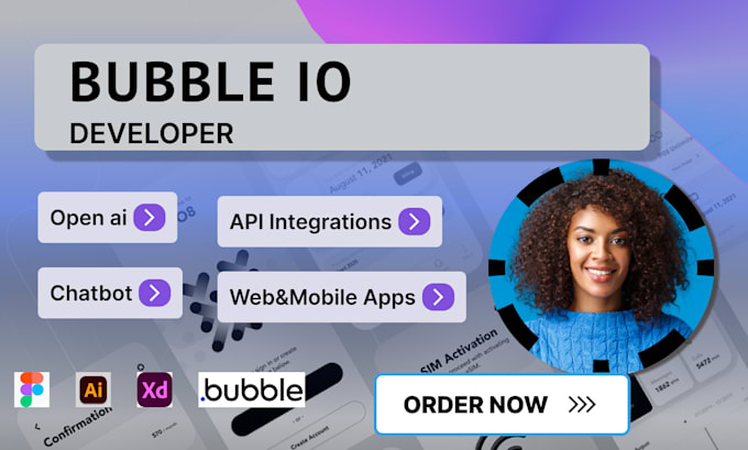 Bubble developer expert for bubble io saas application, open ai, bubble ...