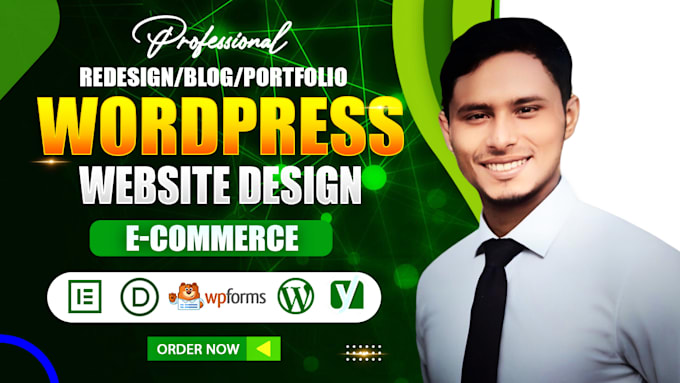 Design website, redesign, create ecommerce, wordpress website or blog by Atikulislam6968 | Fiverr