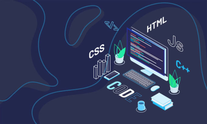 Be Frontend Web Devloper Using Html Css Javascript By Shafeeqkhan Fiverr