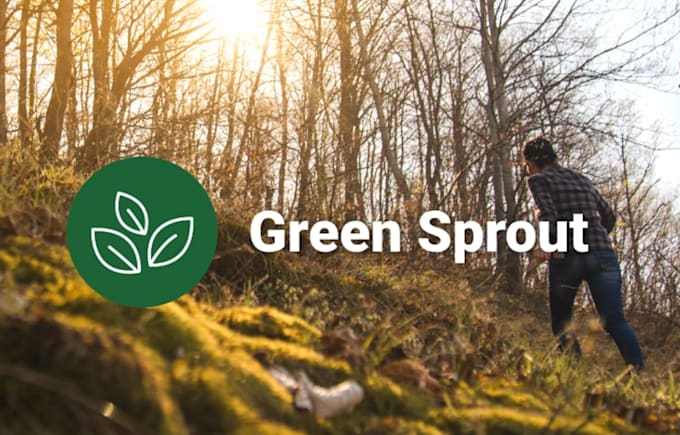 Create minimal logo opening to capture customer interest by ...