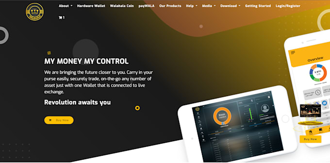 Develop a fintech app or blockchain exchange or defi app or dex swap by Riverpathak | Fiverr