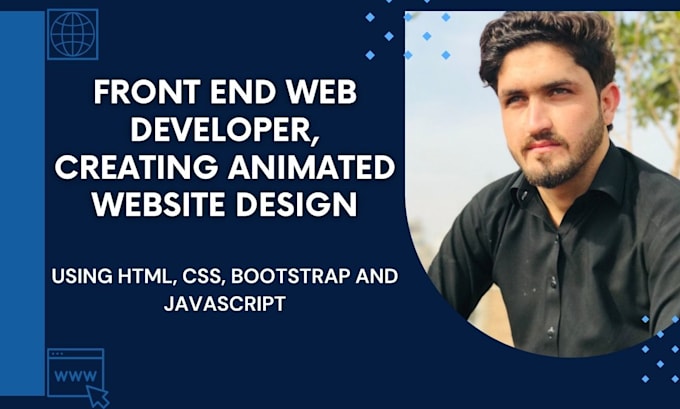 Develop responsive website, design, redesign and much more by Riax_dev | Fiverr