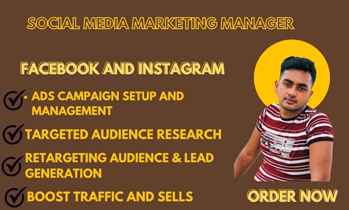 Setup meta ads campaing manager fb ads fb advertising merketing ig ads ...