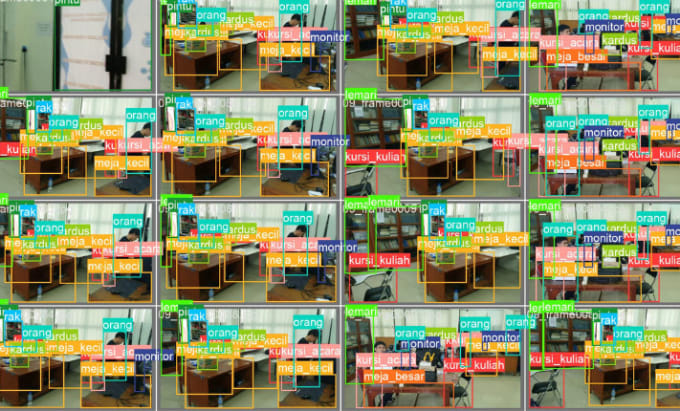 Engage In Annotating Images Segmentation Creating Bounding And Labeling By Drafoxd Fiverr