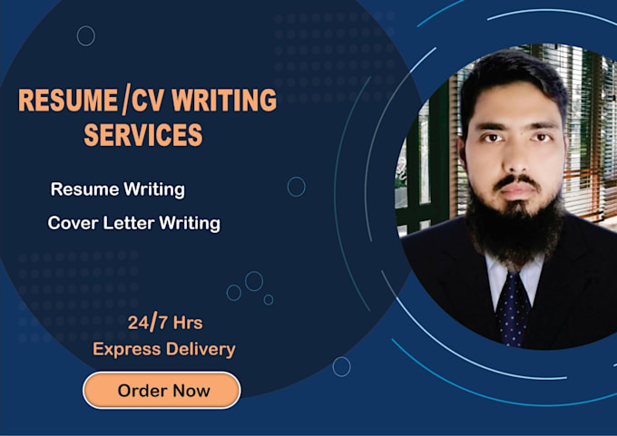 Design a modern, professional cv and write a cover letter by Bobby ...