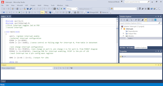 Atmel Avr Arduino Programming In Embedded C By Nourann Fiverr