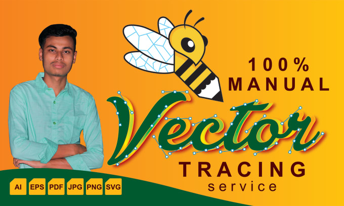 Manual vector tracing, convert logo to vector quickly by Kongkonds | Fiverr Manual vector tracing, convert logo to vector quickly by Kongkonds | Fiverr