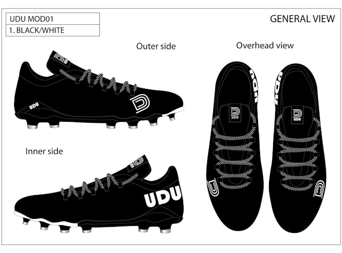 Design shoes, sneakers and footwear with tech pack for manufactury by ...
