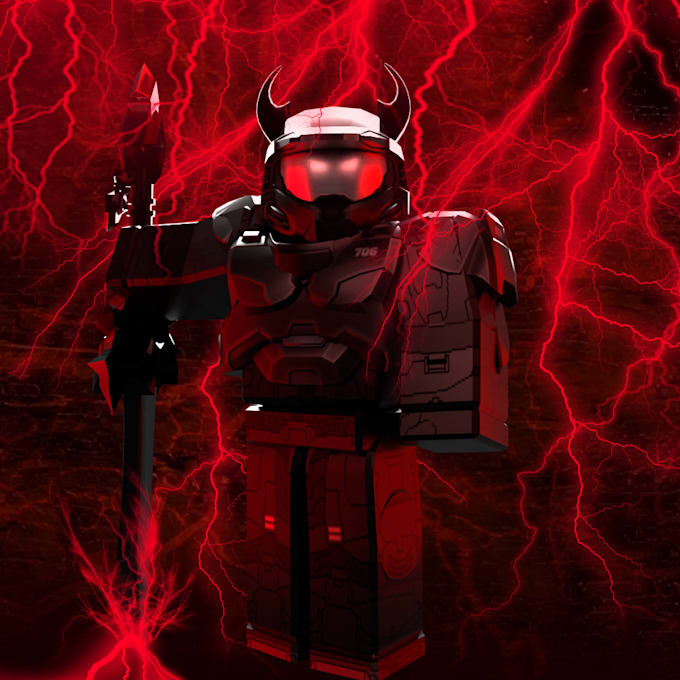 Create a high quality roblox gfx profile picture for you by Samsgfx ...