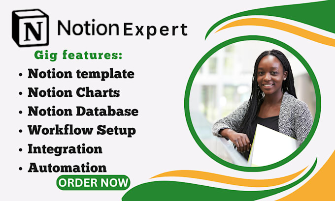 Setup Notion Workspace Template Integration And Project Management By Cathy Adesola Fiverr