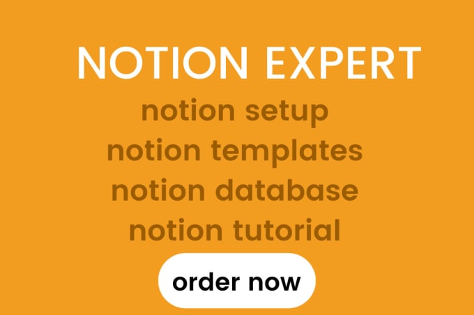 Design Notion Template Notion Setup Notion Expert Automate Your Notion By Lawaltaiwo235 Fiverr