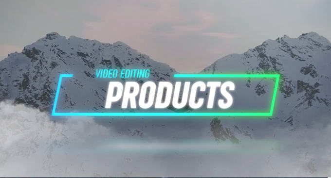 Edit your product commercial video by Banderlust | Fiverr