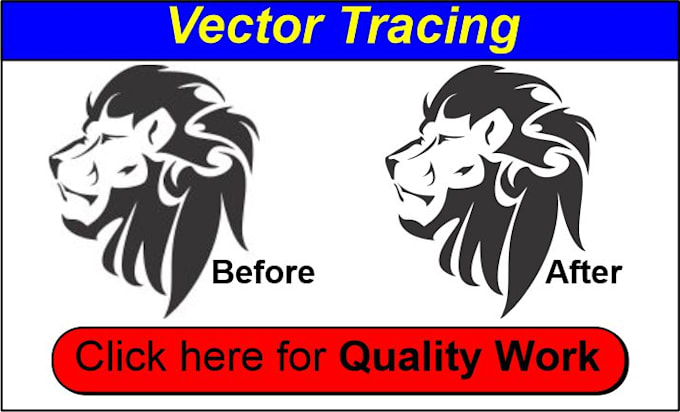Vectorize, recreate, redraw, trace your image and logo by Hasni786 | Fiverr