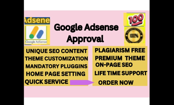 Build perfect website for google adsense approval by Mohsinkhan1050 ...