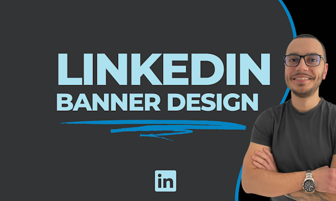 Create a linkedin banner design for your business by Bardos | Fiverr