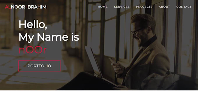 Transforming ideas into visually stunning websites by Alnoor_654 | Fiverr