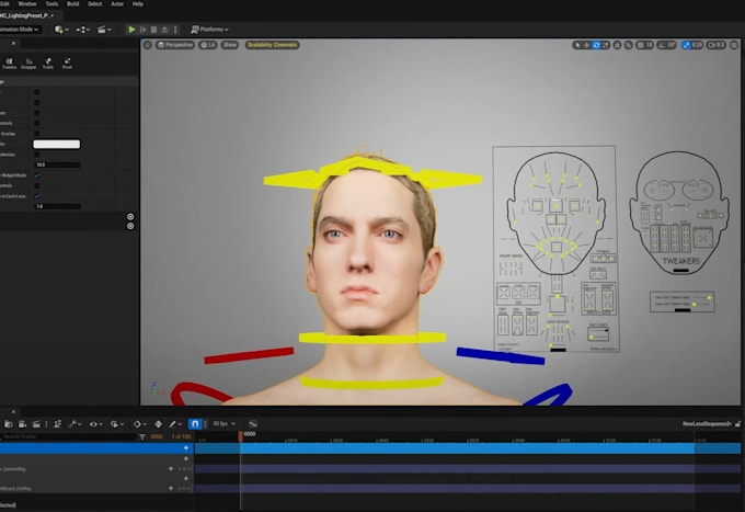 Rig any 3d character using metahuman rig for maya unreal engine by ...