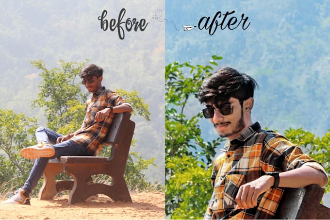 Do edit, enhance, retouch and photoshop your image by Archis_bhagora | Fiverr