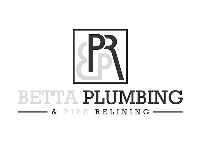 Design strange modern plumbing logo by Ruby_rendall | Fiverr