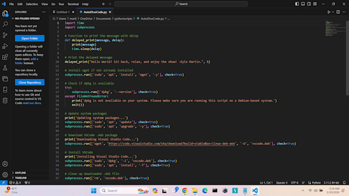 Perform data manipulation with python by Neo_coder | Fiverr