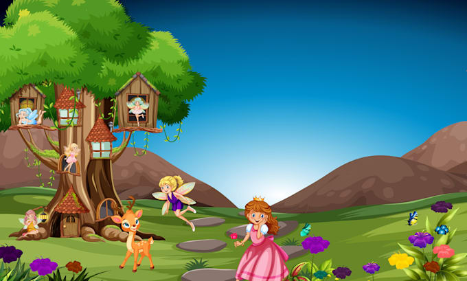 Do supper custom kids illustration cover design by Hard_worker_mim | Fiverr