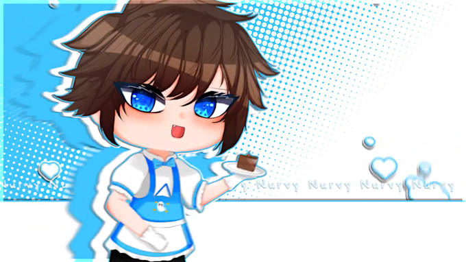 Do gacha video animation by Akagiisama | Fiverr