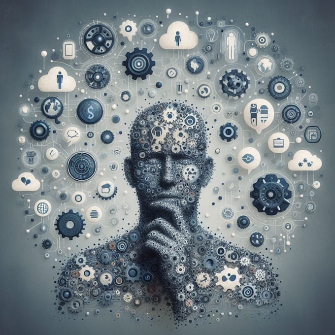 Unique ai logo design for your brand, by Aiprompta | Fiverr