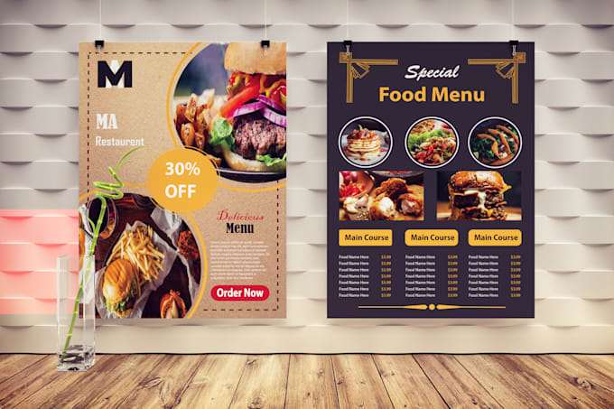 Design outstanding poster and flyer by Maazameer111 | Fiverr