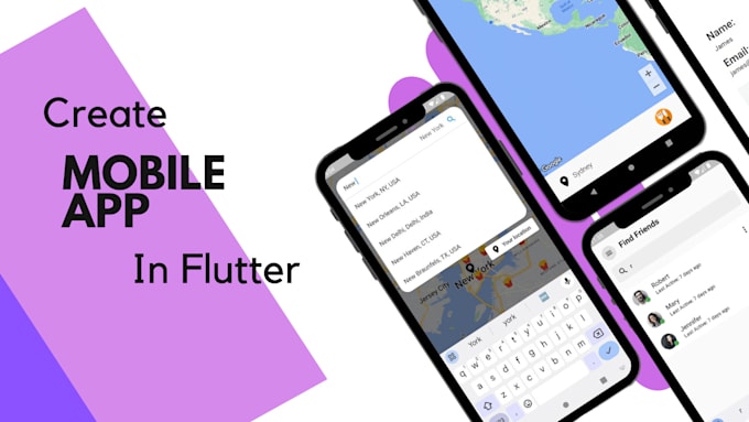 Create a simple mobile application in flutter for you by Innarq07 | Fiverr