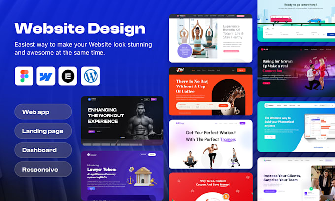 Do modern website and responsive uiux design by Bhuvaankit | Fiverr