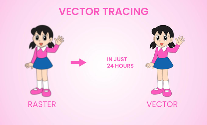 Vector tracing vectorize art tracing logo to vector redraw by James0944 ...