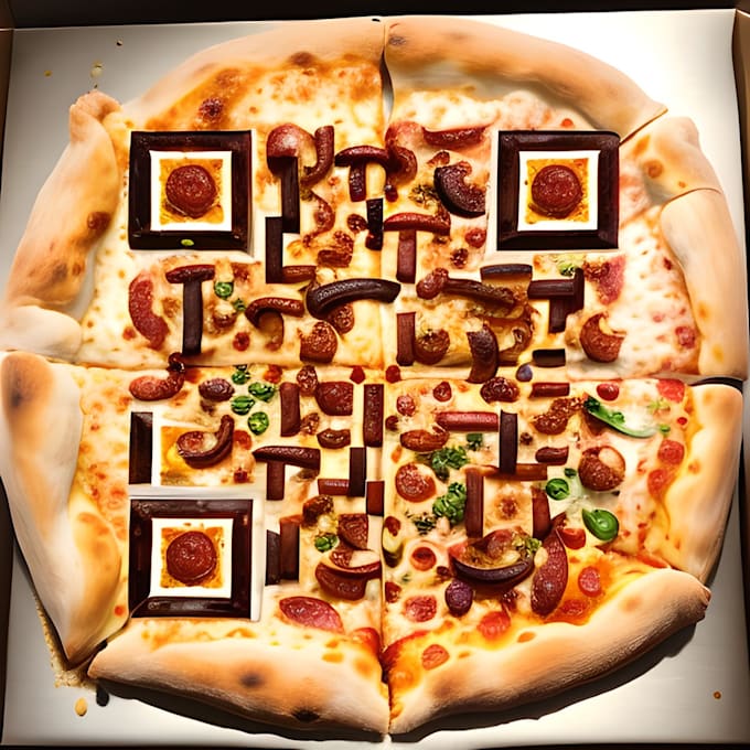 Create a creative 5 qr code in a short time by Yassinbaddi | Fiverr