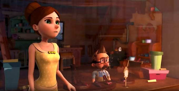 Make 3d cgi cartoon character animation, 3d cgi animated video, 3d cgi ...