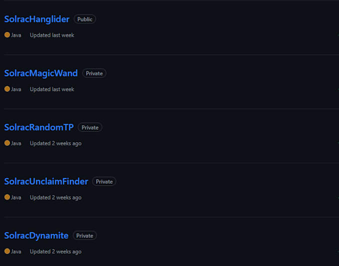 Create custom minecraft plugins to elevate your server by Traqueurdev ...